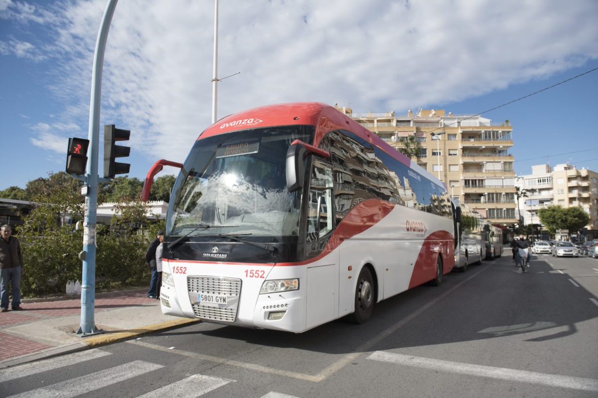 Dos intercambiadores más de bus para Torrevieja